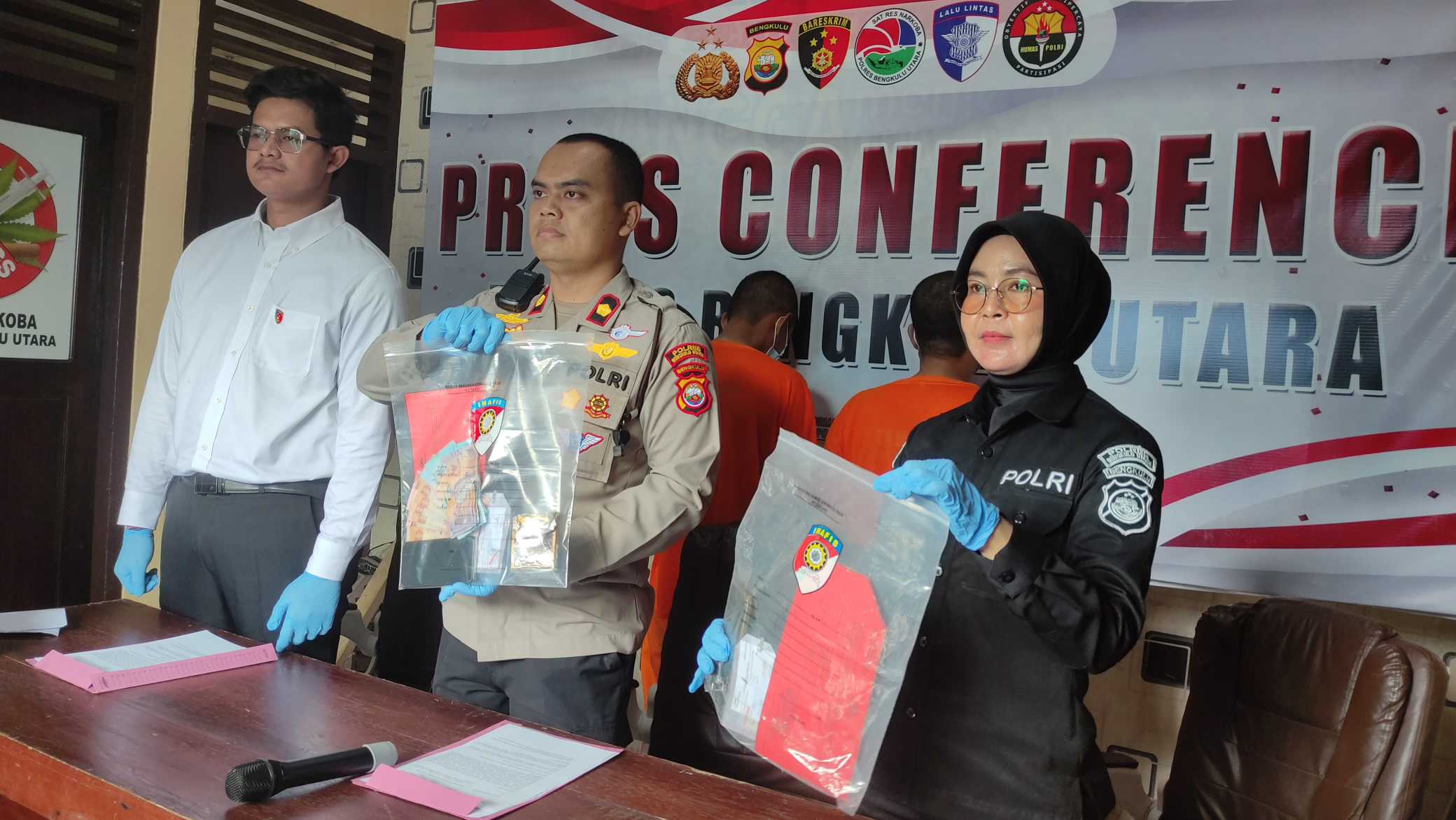 Miliki Sabu, Dua Warga Batik Nau Ditangkap Polisi