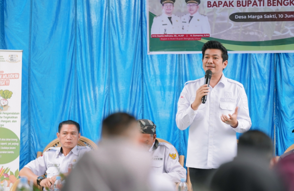 Berdayakan Ekonomi Lokal, Bupati Arie Akan Surati Seluruh SPPG
